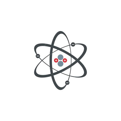Premium Vector Vector Design Illustration Of Atomic Energy Model