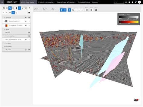 Earthnet Ai Seismic Interpretation Esa