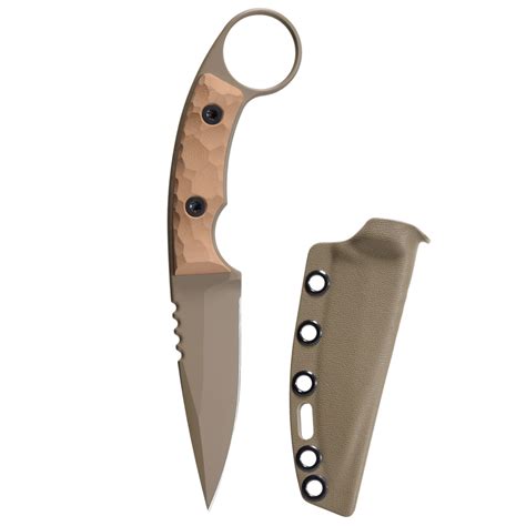 Buy Svm R Tan Knife High Quality Tactical Gear
