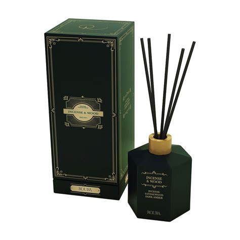 Roura Winter Seduction Incense And Wood Reed Diffuser 100ml