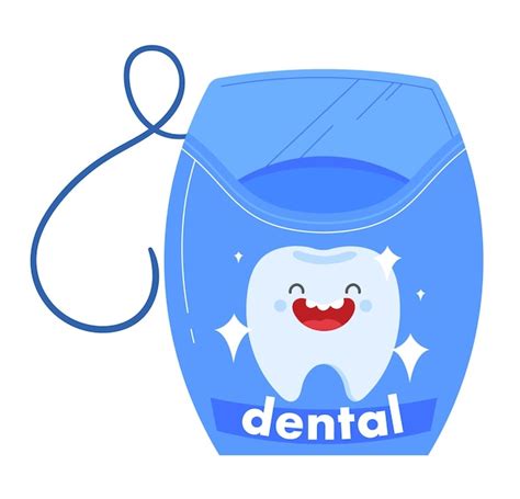 Desenho Fio Dental Imagens Download Gr Tis No Freepik
