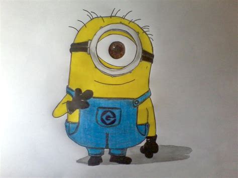 Minion Carl By Ivanjc775 On Deviantart
