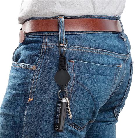 Accesorios De Enfermera En Apuros Selizo Llavero Retractil3 Piezas Con