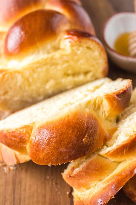 6 Strand Braided Challah Bread Recipe Hostess At Heart