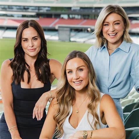 Tv Stars Amelia Mulcahy Kate Collins Join Travis Heads Wifes Pr Firm