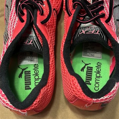 Puma Shoes Nib Womens Puma Complete Tfx Track And Field Running