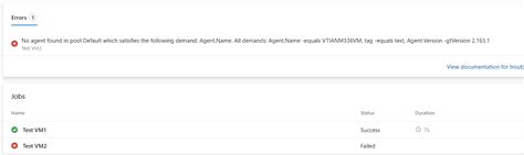 Azure Devops How To Run Deployment Job Using Only Agent Pool Agents