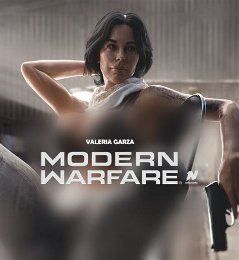 Valeria Garza Cod Modern Warfire 1 Pic 10k Quality Ga3d Nordart