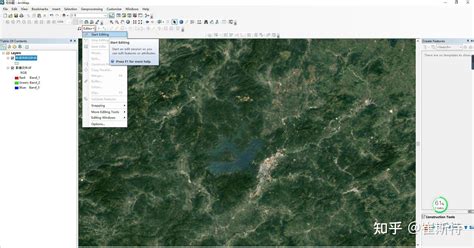 02arcgis软件基础操作篇 如何对矢量数据进行编辑 知乎