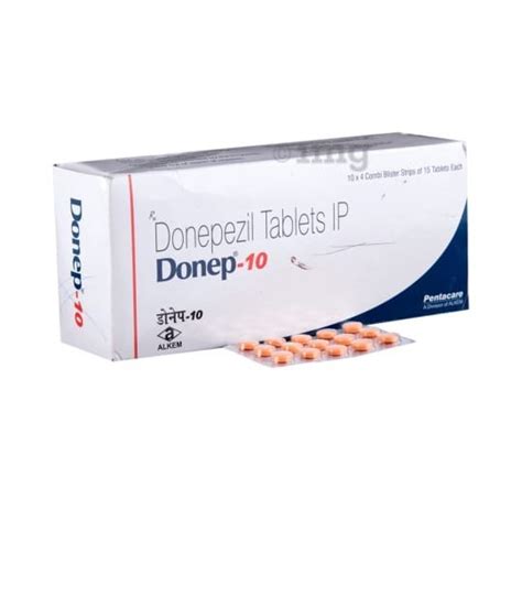 Donep 10 Mg Tablets At ₹ 299stripe Cns Medicines In Surat Id