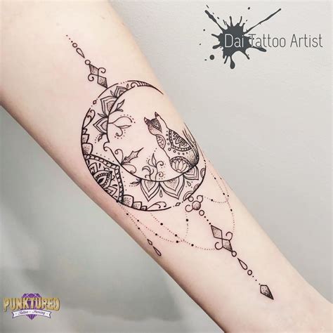 Mandala Cat Tattoo Design Pinterest Design Talk