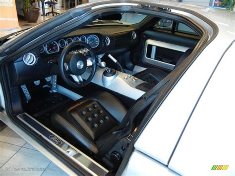 Ebony Black Interior 2005 Ford Gt Standard Gt Model Photo 54970123