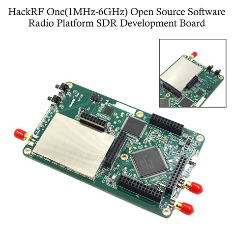 Hackrf One 1mhz 6ghz Open Source Software Radio Platform Sdr