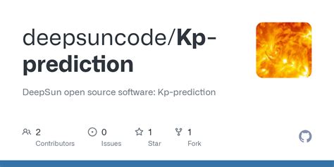 GitHub Deepsuncode Kp Prediction DeepSun Open Source Software Kp Prediction
