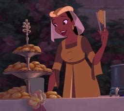 Tiana Gives Beignet To Stella Tiana Photo Fanpop