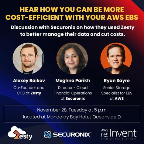 Zesty Aws Cloud Costoptimization Event Devops Dynamiccloudinfra Zesty