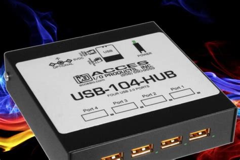 Industrial Strength Port Usb Hub For Operation In The To