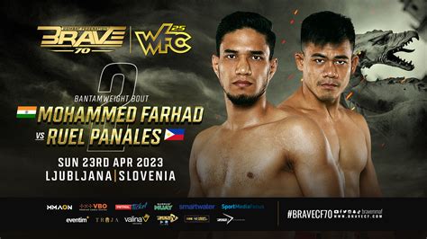 Mohammed Farhad And Ruel Panales To Settle The Score In A Rematch Set For Brave Cf 70