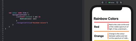 Navigation In SwiftUI Software Development Notes