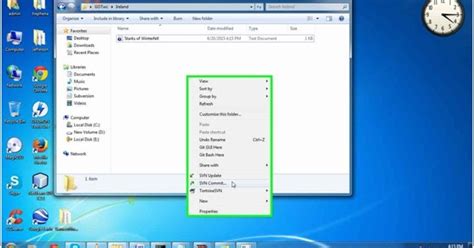 Subversion Svn Commit GUI