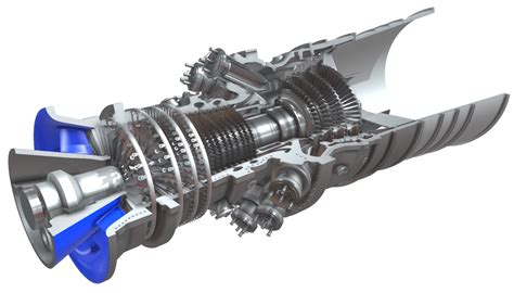 Gas Turbine Combustion Turbine Explained SaVRee