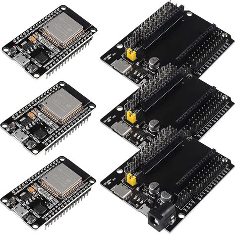 3 unidades esp32 esp 32s wifi placa de desarrollo nodemcu