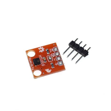 Htu21d Temperature And Humidity Sensor Module Temperature Sensor Breakout Shopee Malaysia