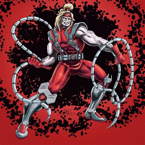 Omega Red By Rhamil70 On Deviantart