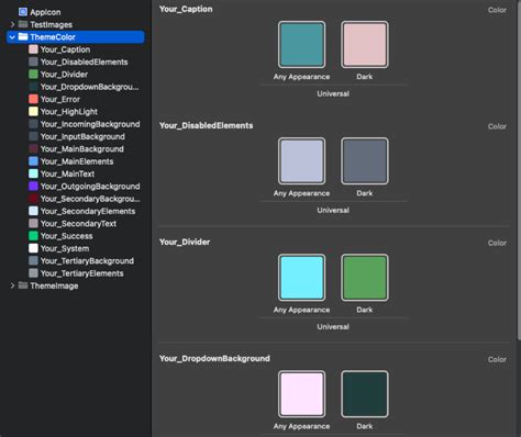 How To Customize Color Theme And Settings In Quickblox Ios Ui Kit
