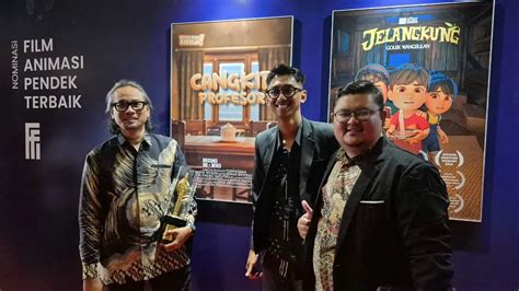 Keren Film Pendek Cangkir Profesor Karya Animator Solo Sabet Piala Citra Ffi Espos Id