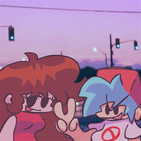 Boyfriend And Girlfriends Evening Selfie By Cyanblu On Newgrounds