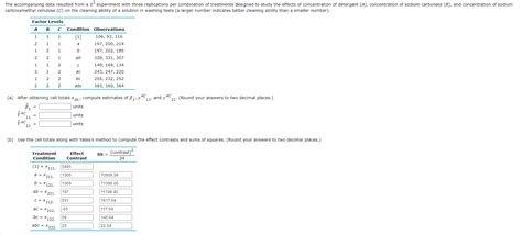 solved the sums of squares and anova table and then test