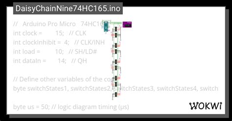 How To Read More Than 8 Cascaded Shift Registers With Spi Project