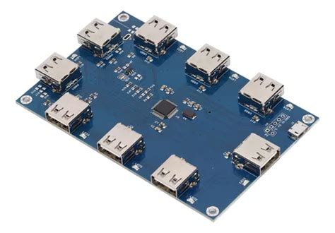 Placa De Hub Usb Convenient Connection V2 1 Fpga Metal Case Parcelamento Sem Juros