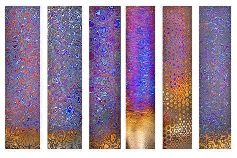 Timascus The Ultimate Guide To Titanium Damascus