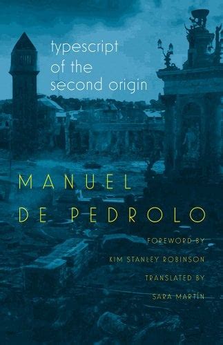 Typescript Of The Second Origin A Book By Manuel De Pedrolo Kim
