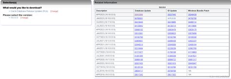 oracle 查询下载补丁集 oracle补丁下载 csdn博客