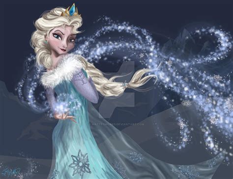 Elsa Snow Queen By Mattesworks On Deviantart