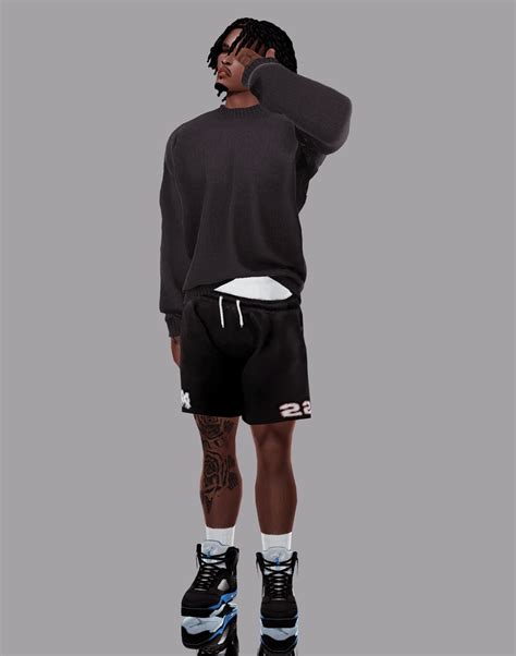 Sims 4 Black Cc Clothing Male