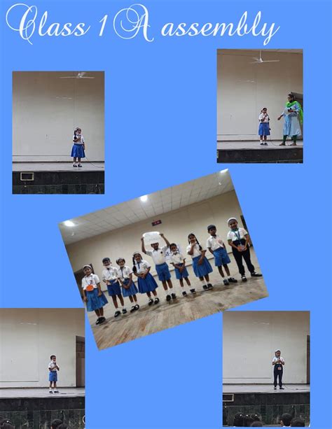 Assembly On School Rules Primary Section Avm Be Avm