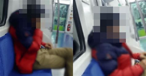 대놓고 신체부위 노출하며 통화하던 남성 모습 지식의정석 NEW