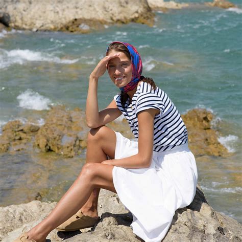 შარფი ყაყაჩო ლურჯი