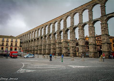 Segovia Aqueduct Where Do You Want To Go Today