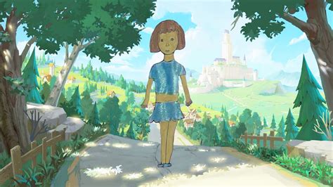 Рисуем гуашью девочку Элли из сказки Волшебник Изумрудного города Youtube