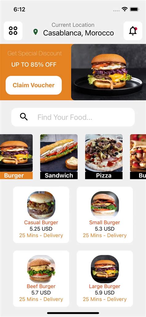an industry level react native mobile application ios and android