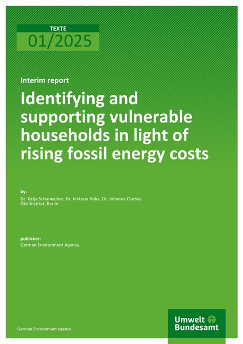 Identifying And Supporting Vulnerable Households In Light Of Rising