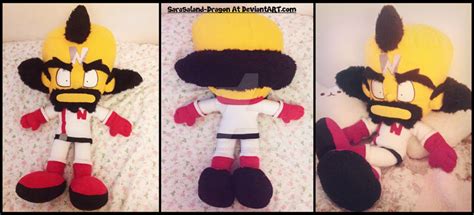 Video Dr Neo Cortex Plush Doll By Miss Sarasa Designs On Deviantart