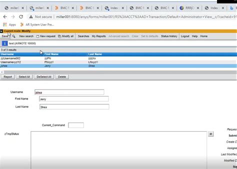 Custom LDAP Import AD Account Creation RightStar