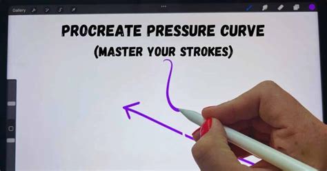 Procreate Pressure Curve Mastering Your Digital Art Strokes Artsydee Drawing Painting