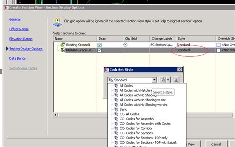 Code Sets And Feature Line Styles Autodesk Community